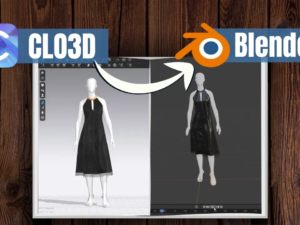 الباترونات في برنامج Clo3d – منصة طل